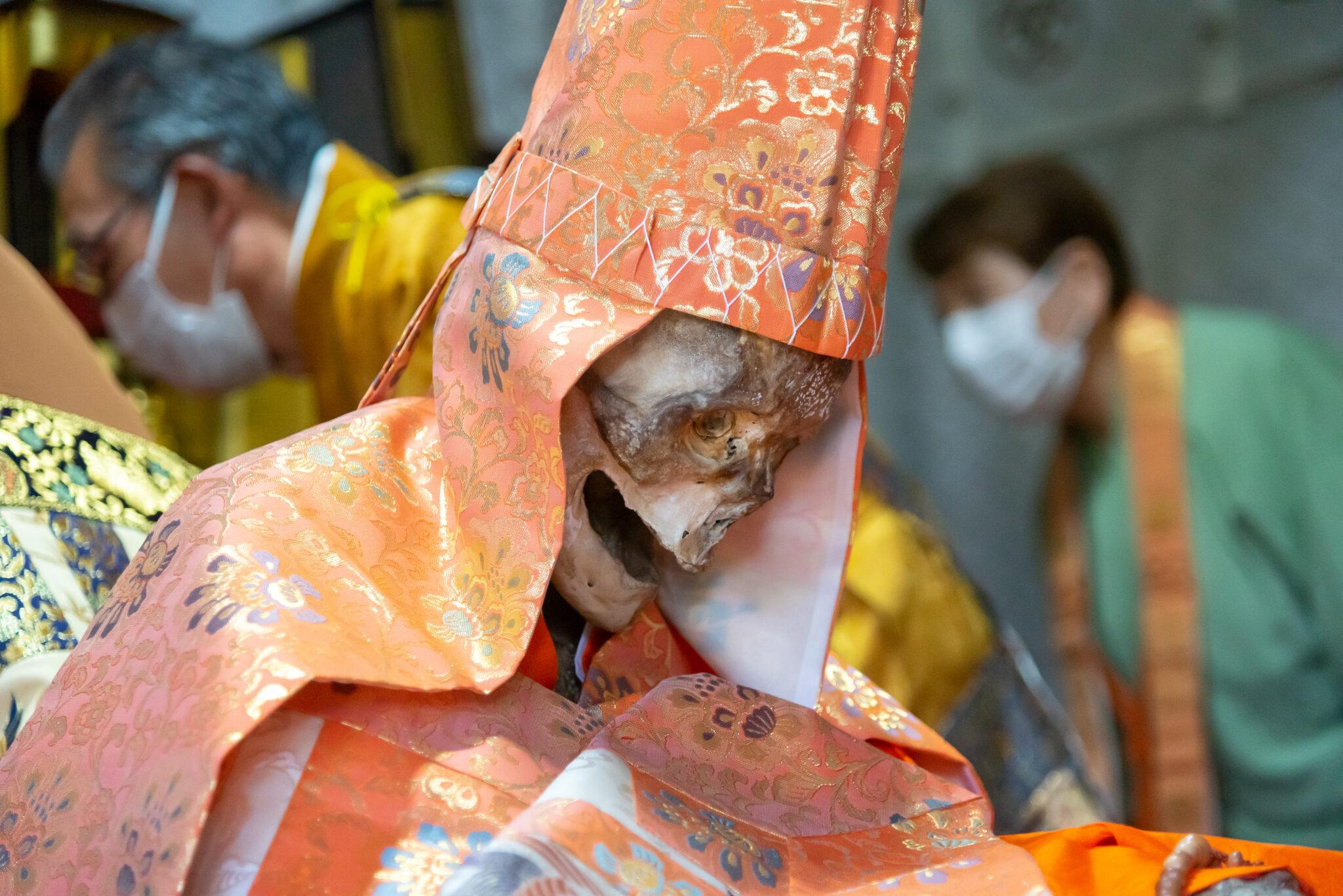 Sokushinbutsu, the Self-Mummified Monks of Mount Yudono | The Dewa Sanzan